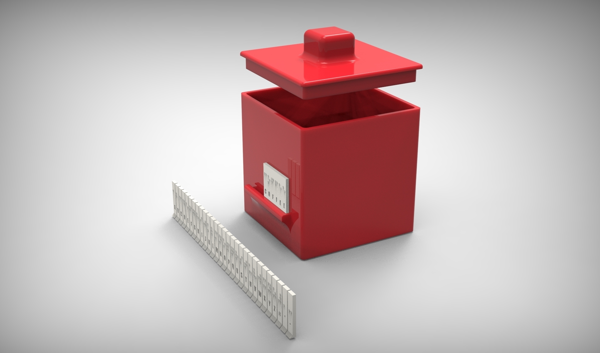 Free STL file Box with Braille Changeable Symbols 📦 ・3D printable ...