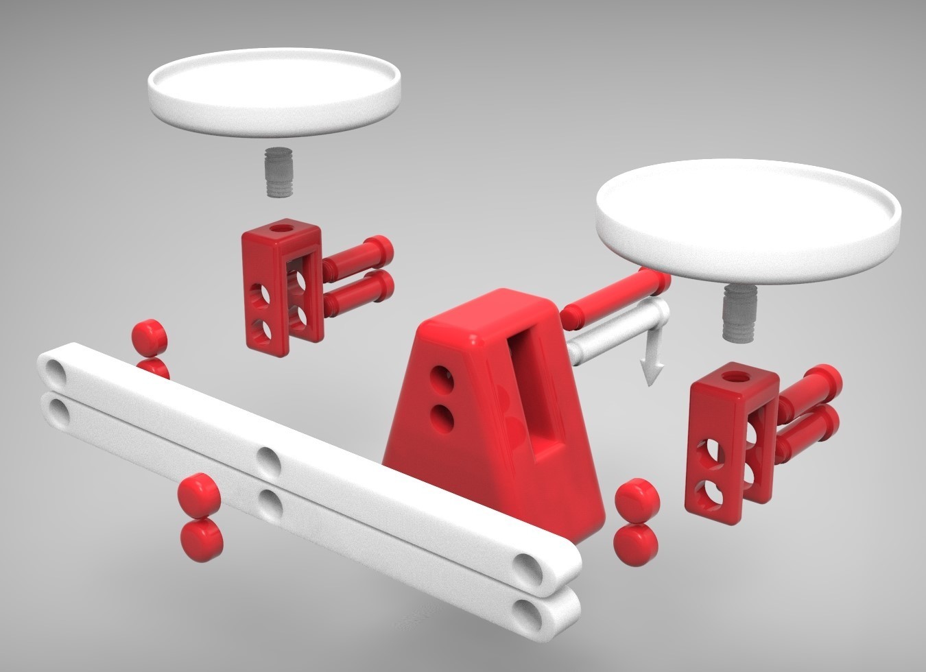 Fichier STL Balance ⚖️ ・Design à télécharger et à imprimer en 3D・Cults