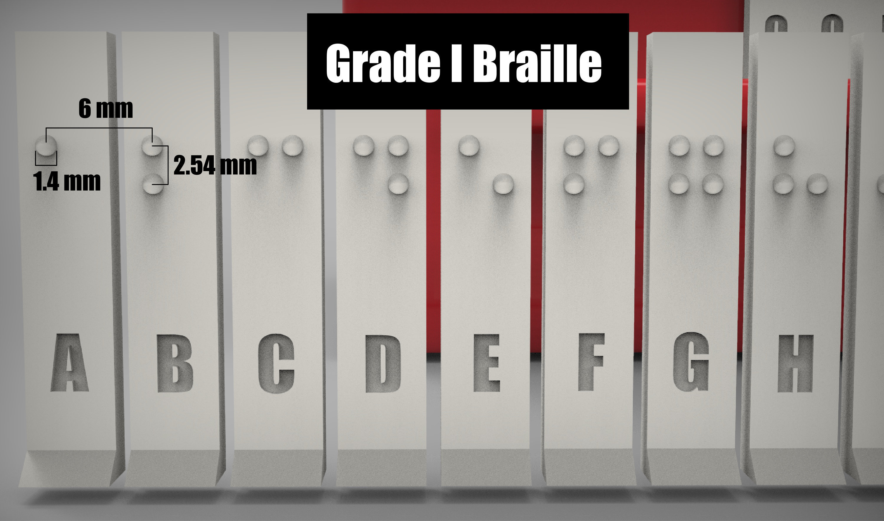 Free STL file Box with Braille Changeable Symbols 📦 ・3D printable ...