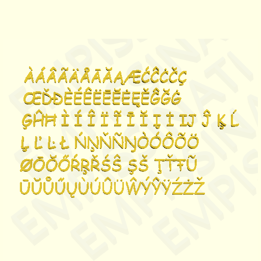 🔢 COMIC SANS - 3D LETTERS, NUMBERS AND SYMBOLS・ STL File for ・Cults