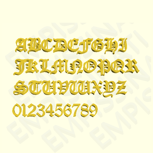 Old Style Alphabet Lettering Of Symbols - Infoupdate.org