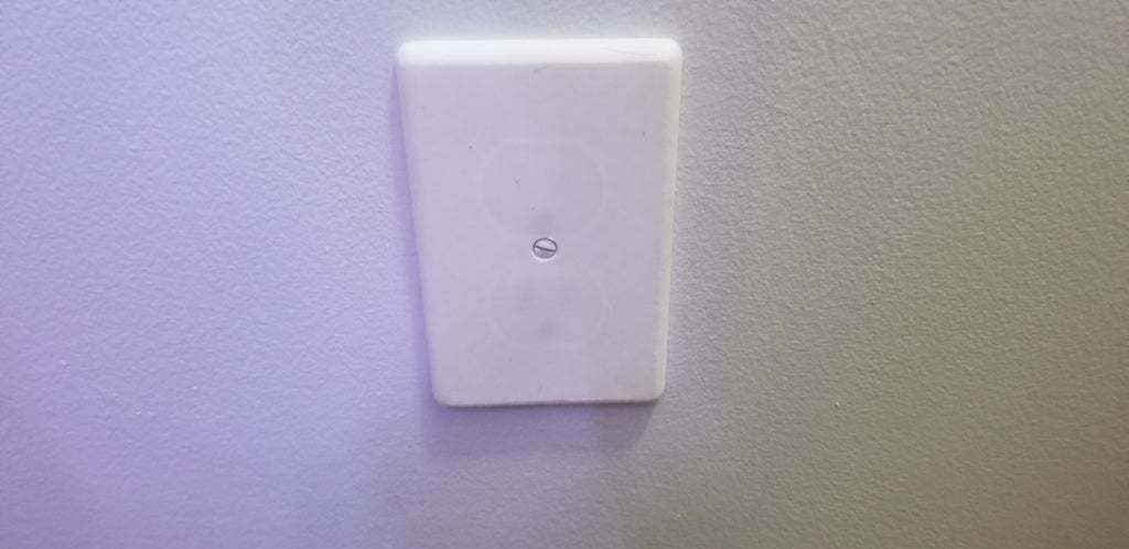 Free STL file Outlet Cover Blank - V2 🏠・3D printable model to download ...