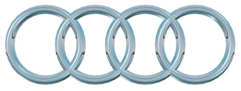 Free STL file Logo Audi 🚗 ・3D print model to download・Cults