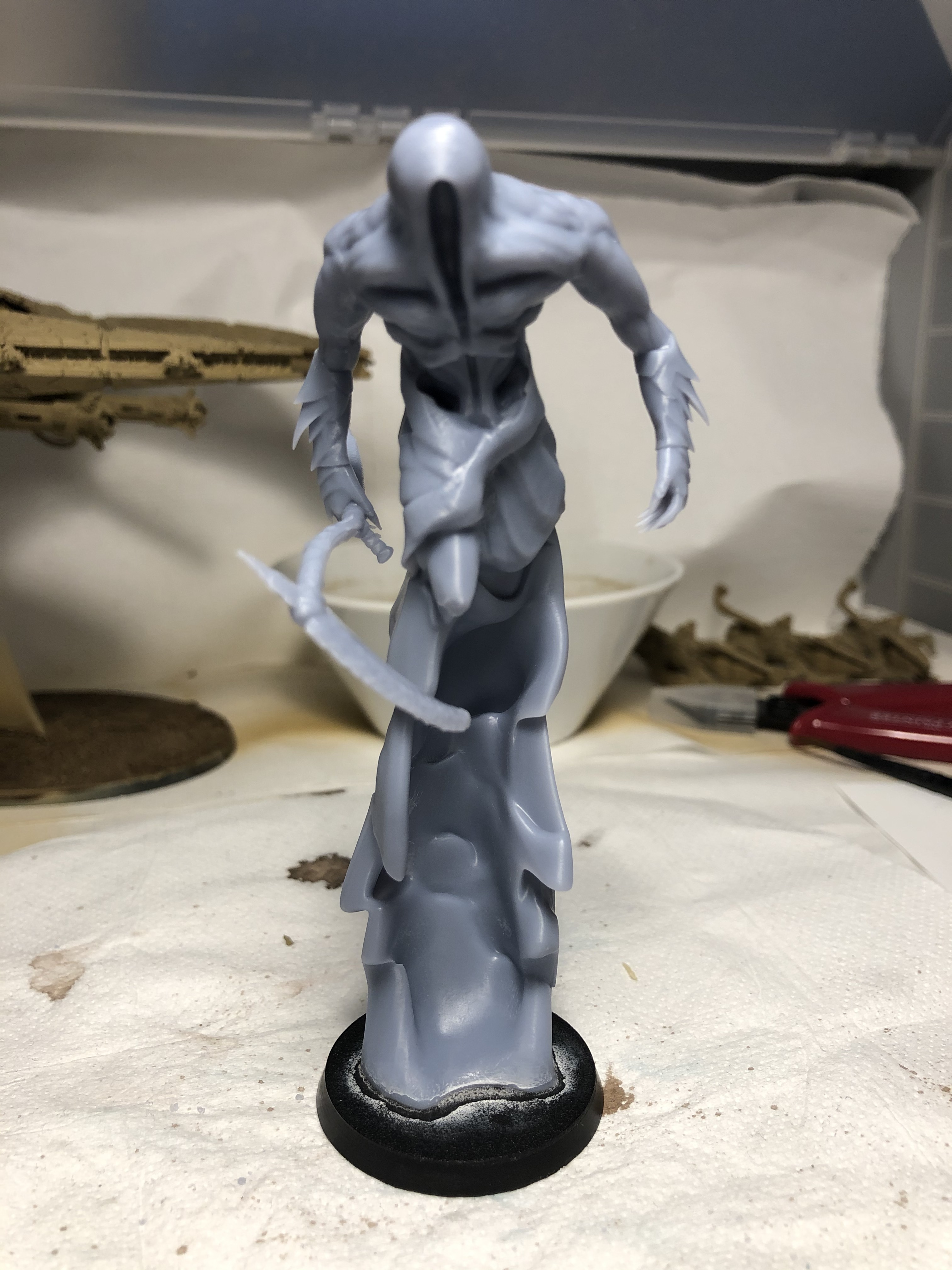 🎲 Grimdark Reaper・ STL File for ・Cults
