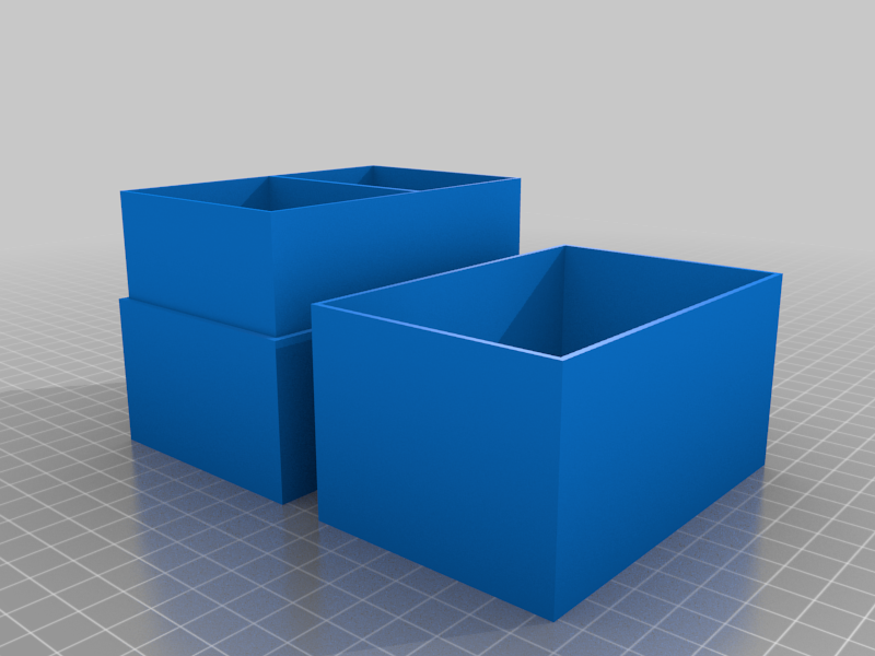 📦 seed box・Free STL File for ・Cults