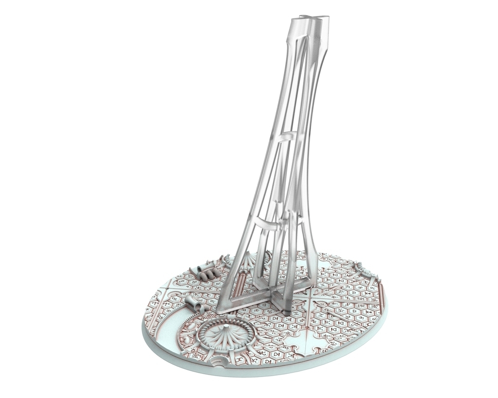 ️ Aircraft Flying Stand 5" for 120mm base - Wargame plane Stand・Archivo ...