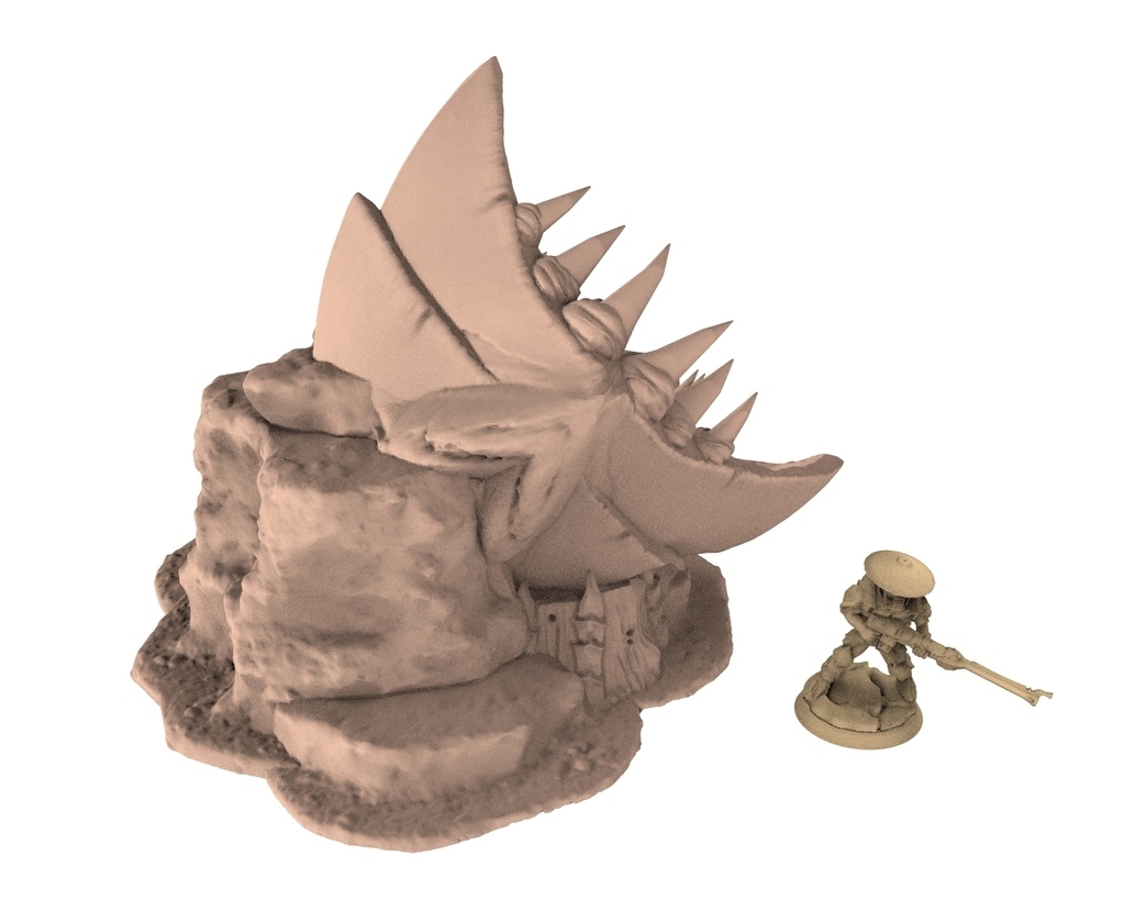 🤏 tyty tyran tyranid 40k starship trooper notable small terrain remix ...