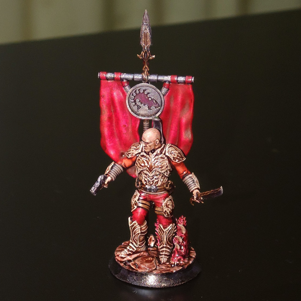 🐛 Standard Bearer – Bug Army・Free 3D File for ・Cults