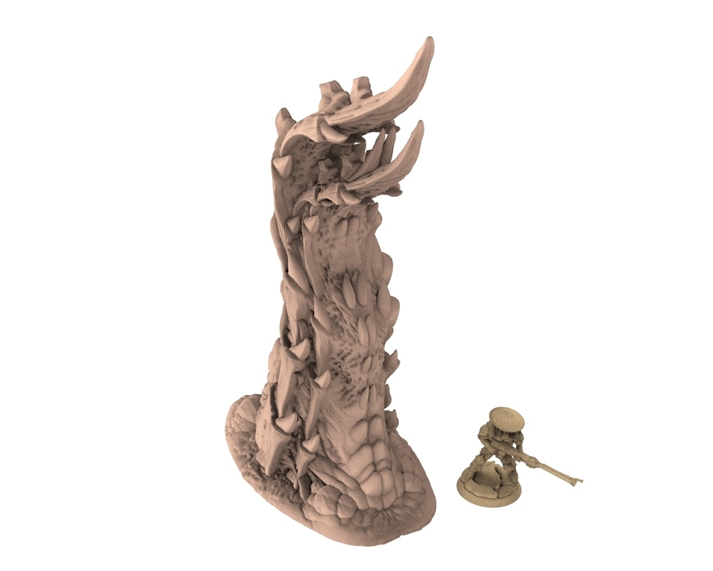 🤏 tyty tyran tyranid 40k starship trooper notable small terrain remix ...