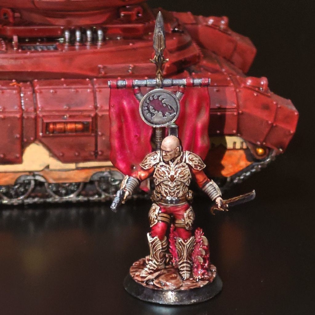 🐛 Standard Bearer – Bug Army・Free 3D File for ・Cults