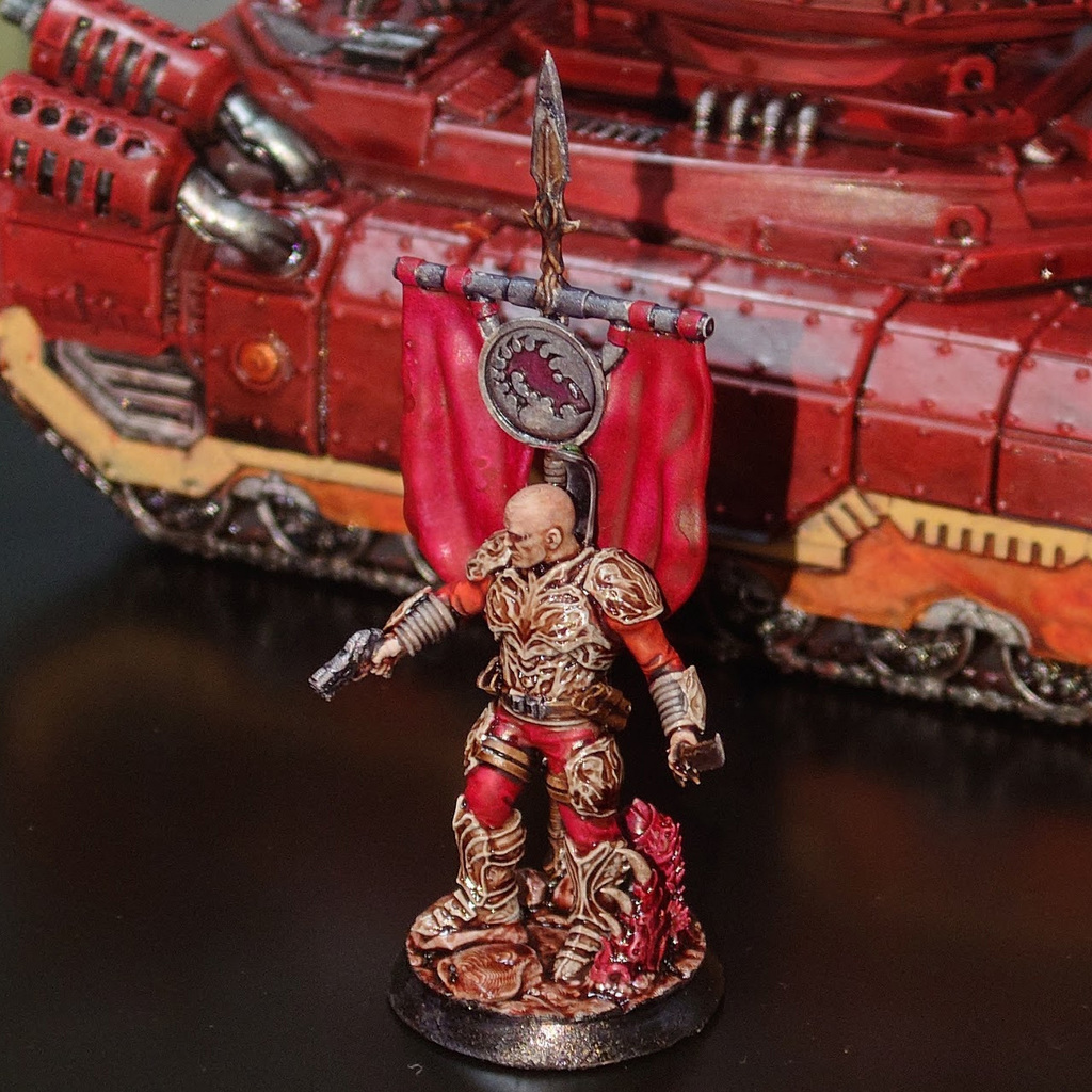 🐛 Porte-étendard - Bug Army・Fichier 3D Gratuit pour ・Cults