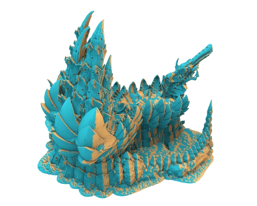 👽 Fukai, Alien hive terrain, playable with 40k tyranid, starship trooper, OPR, Damocles・Free STL ...