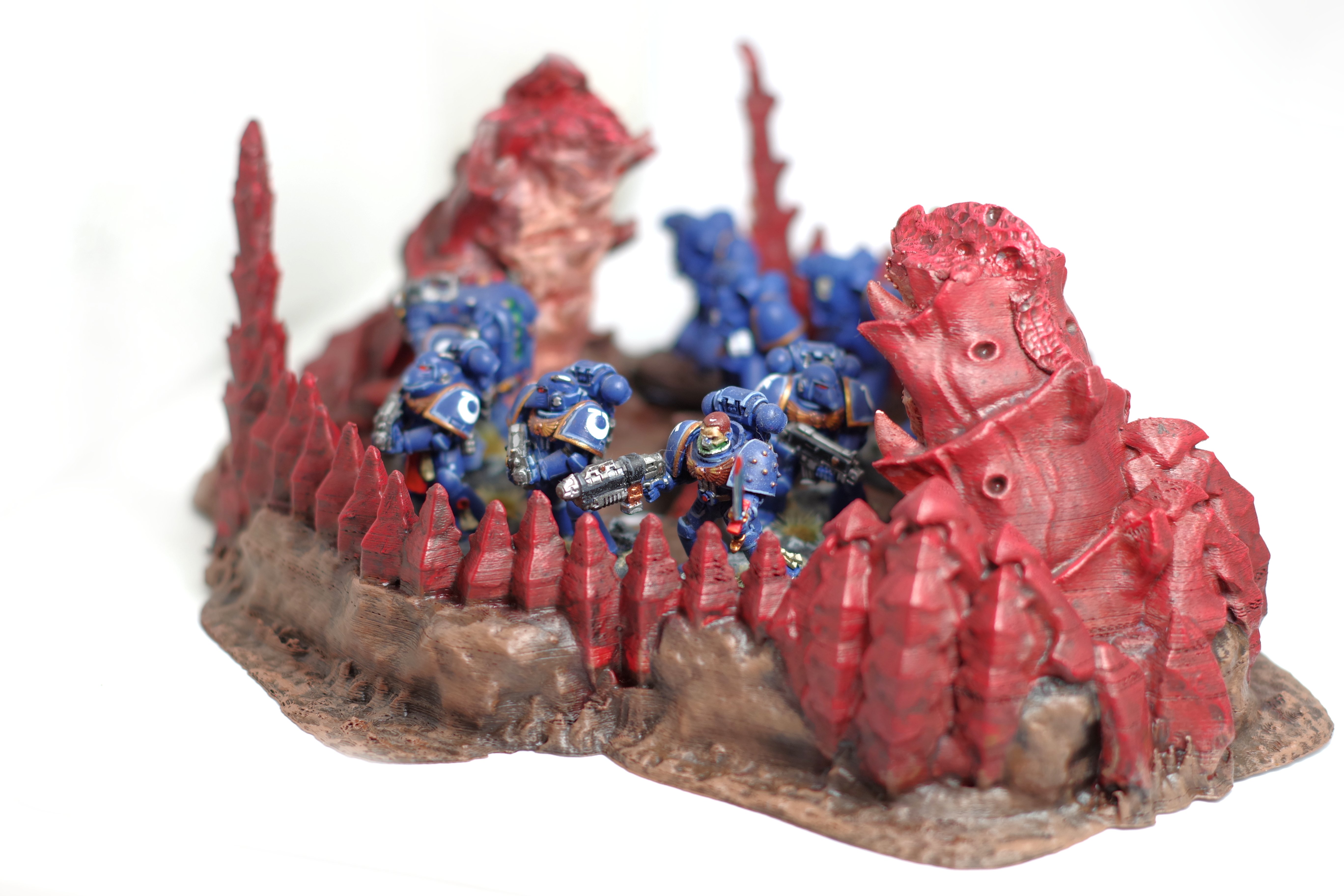 3D print tyty tyran tyranid 40k starship trooper notable terrain remix ...