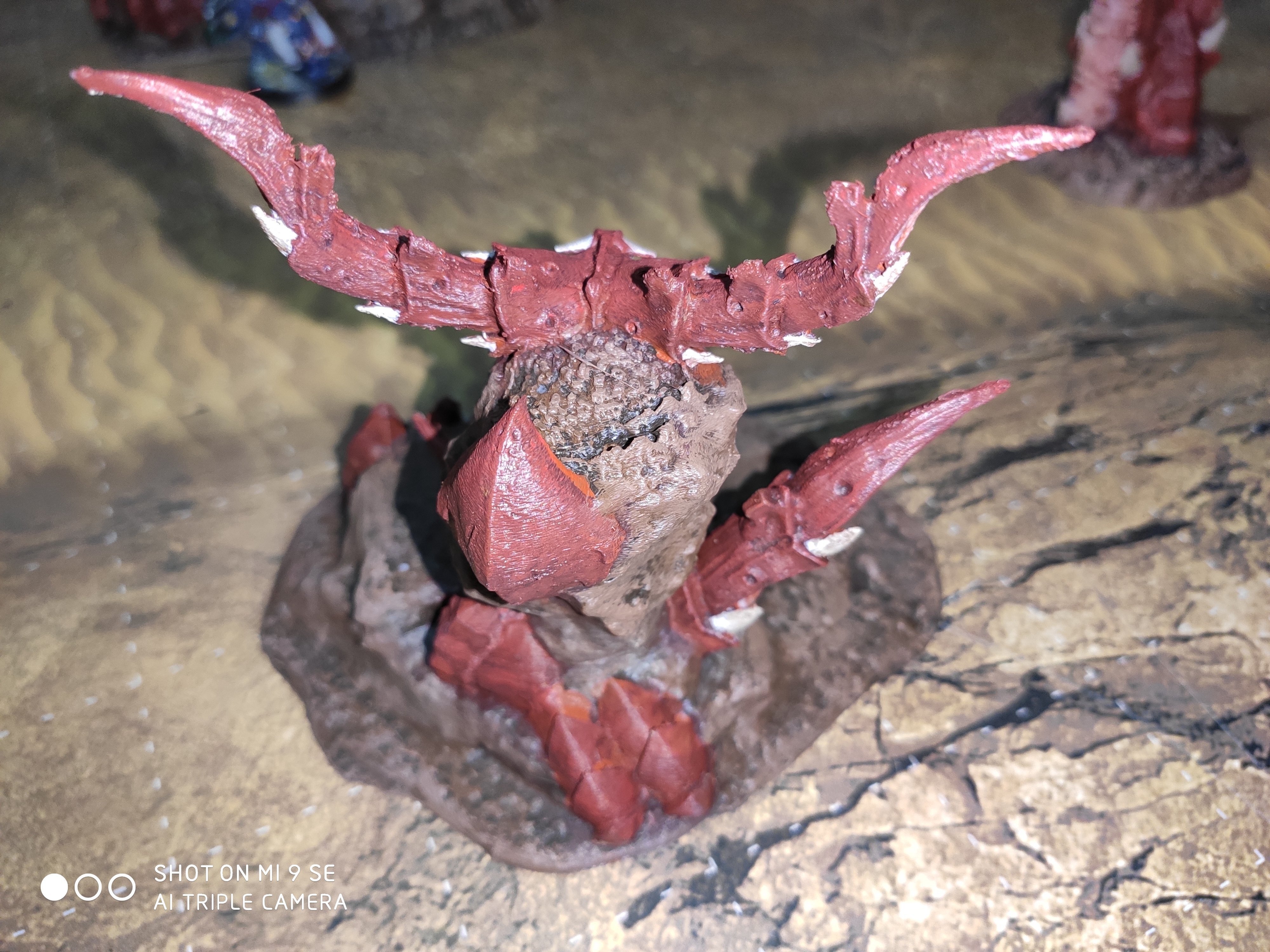 3D print tyty tyran tyranid 40k starship trooper notable terrain remix ...