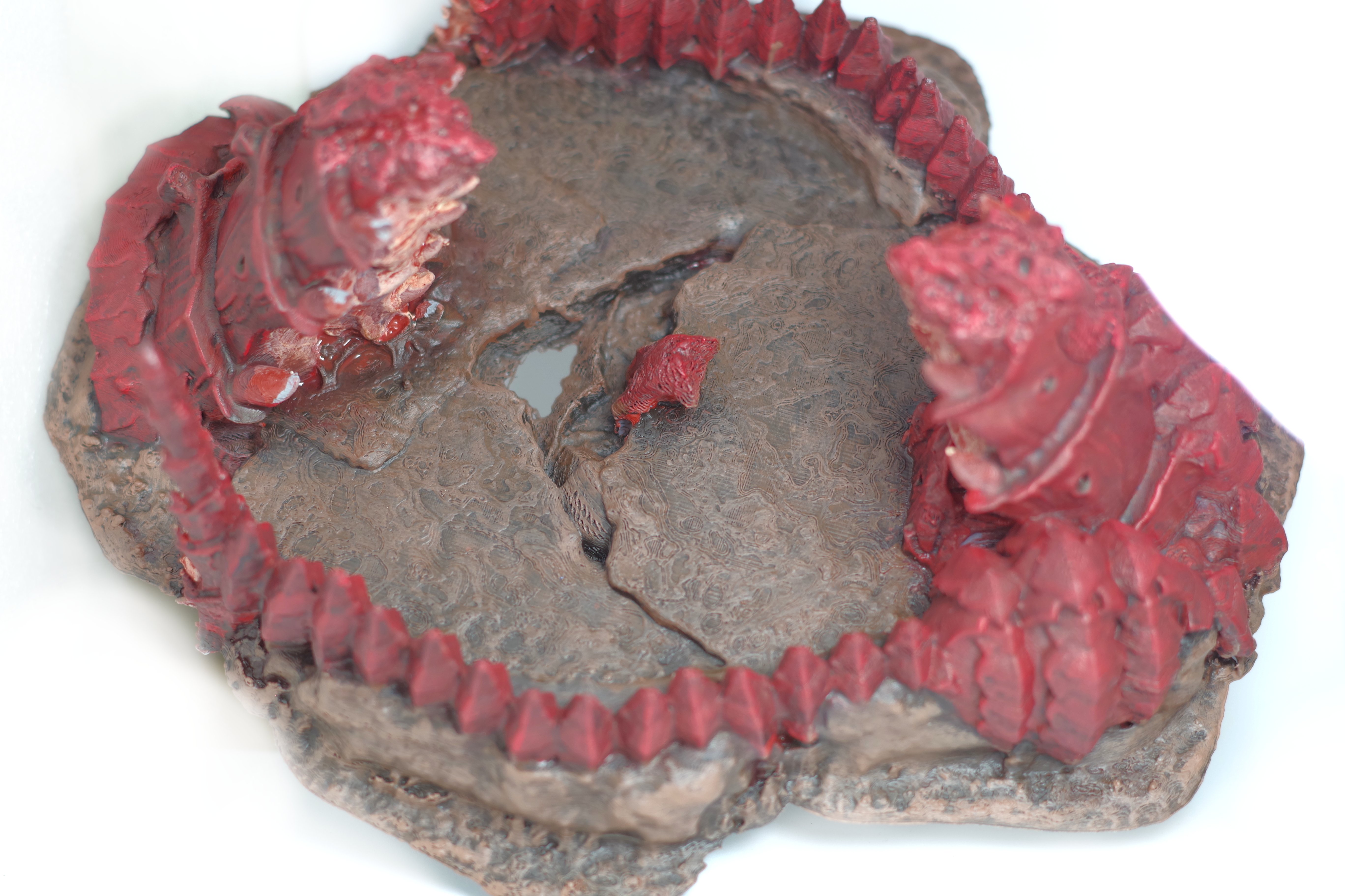 3D print tyty tyran tyranid 40k starship trooper notable terrain remix ...