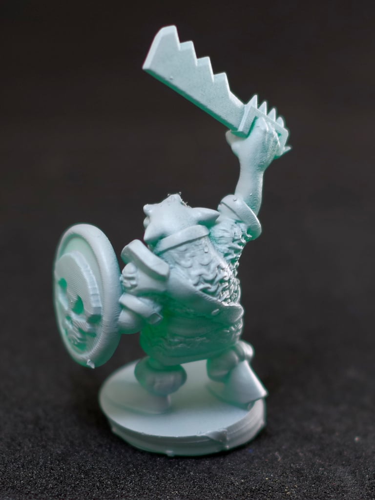3D printable The Orc Horde・Cults