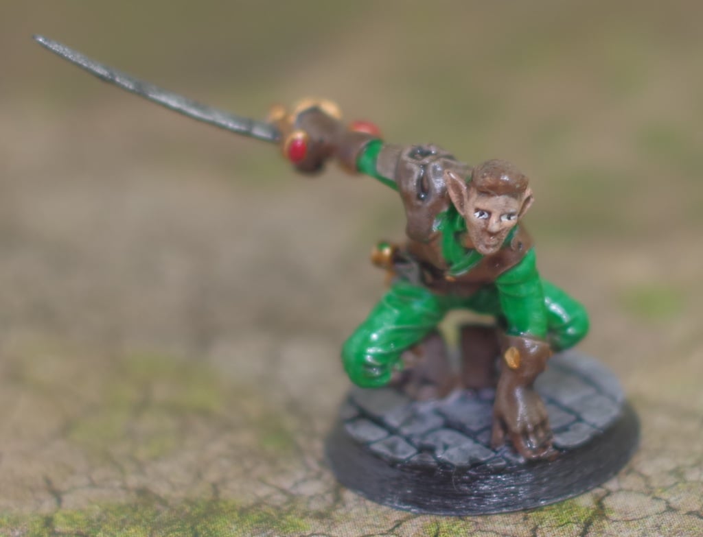 3D printing Assassin Elf・Cults