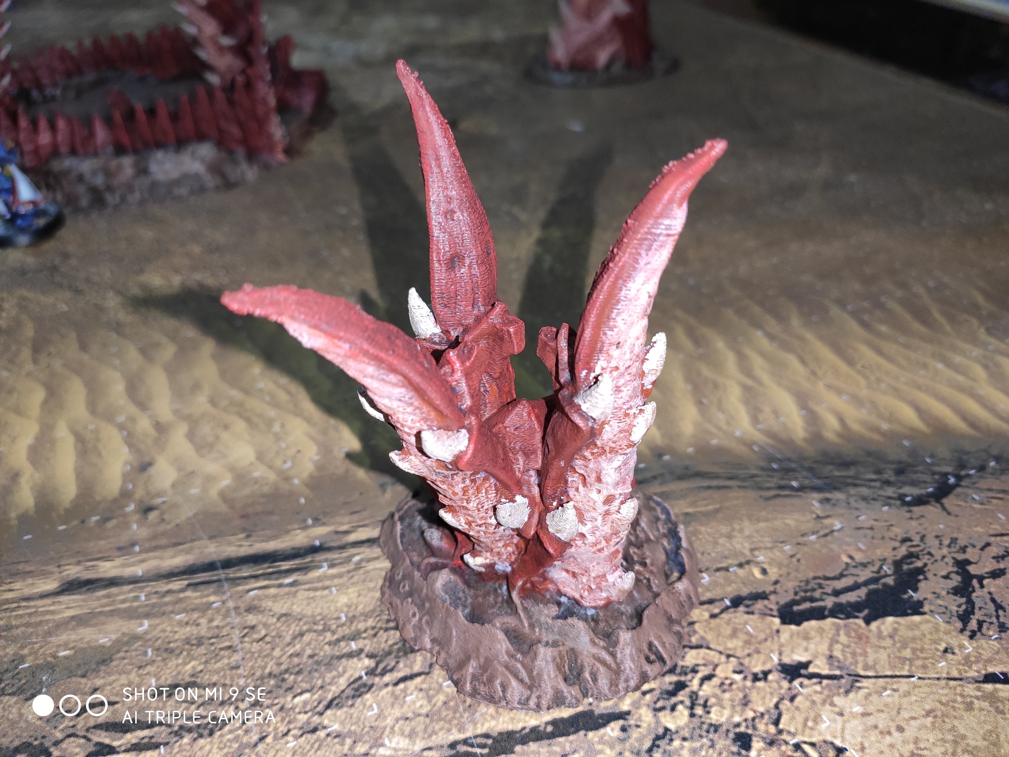 3D print tyty tyran tyranid 40k starship trooper notable terrain remix ...