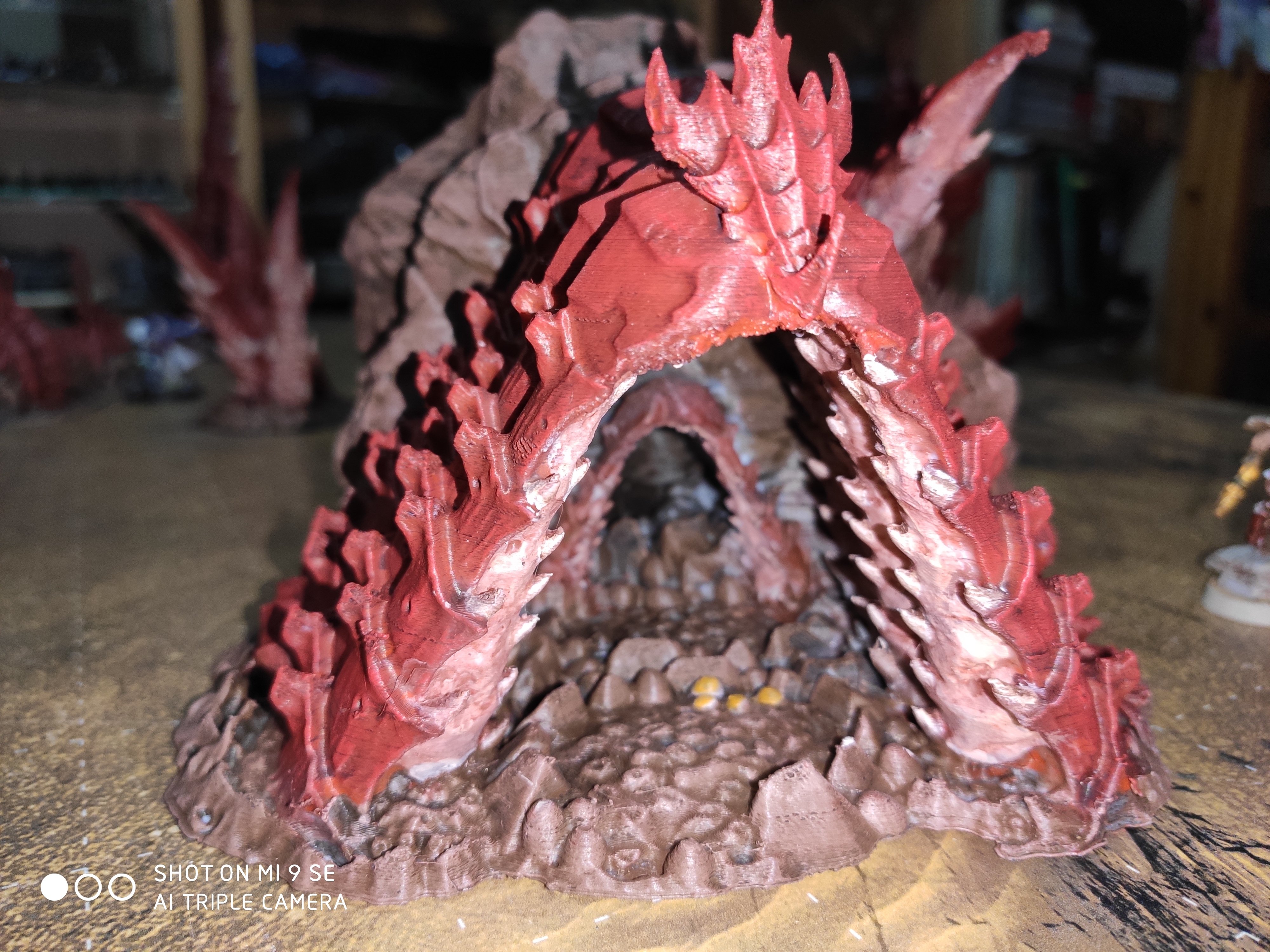 3D print tyty tyran tyranid 40k starship trooper notable terrain remix ...