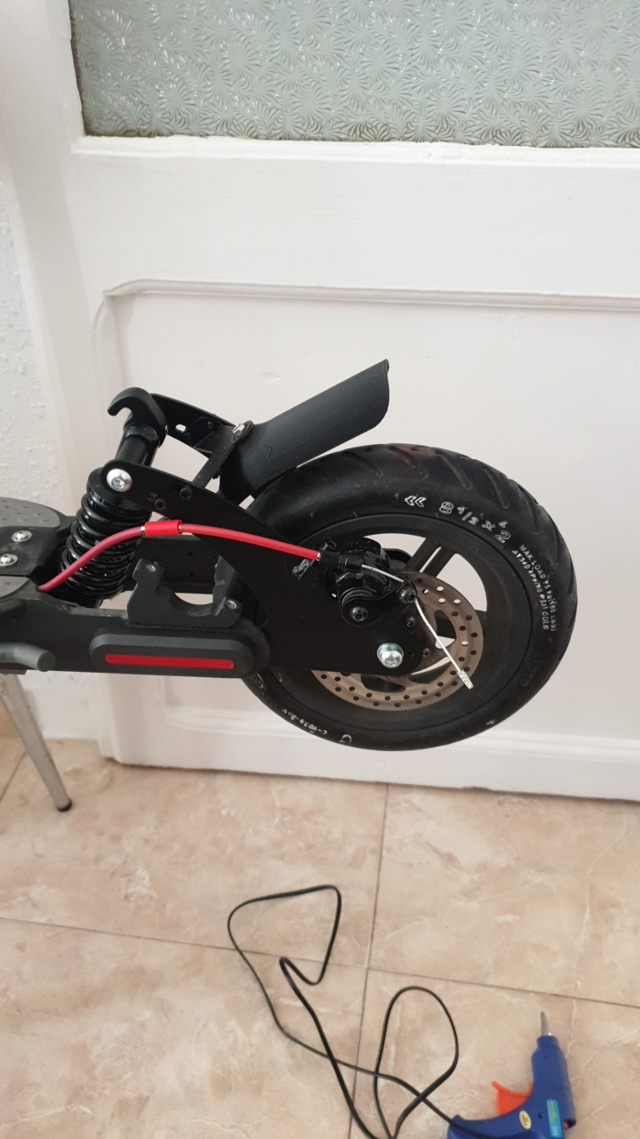 🛴 4 models Rear suspension fender Xiaomi m365 / pro・ STL File for 3D ...