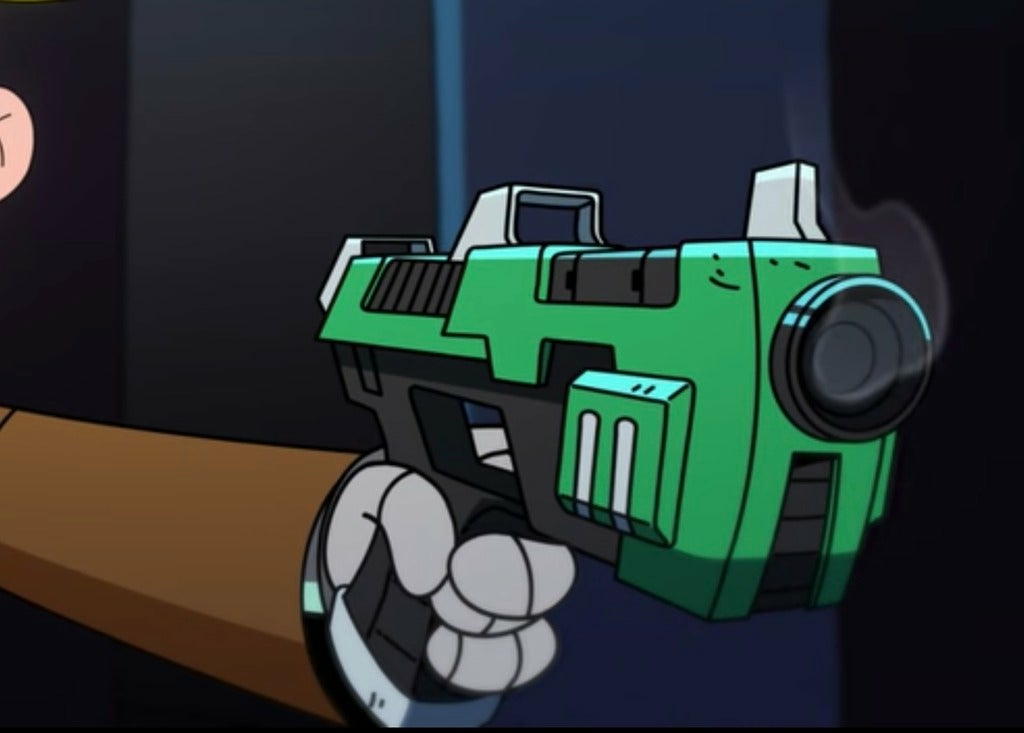 Free STL file Final Space Gary's Gun 🛰 ・3D printing model to download・Cults