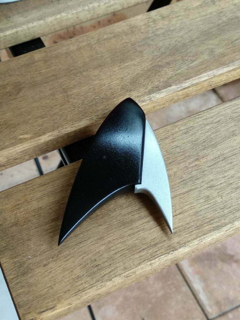 ⭐ Section 31 Star Trek Badge・Free STL File for ・Cults