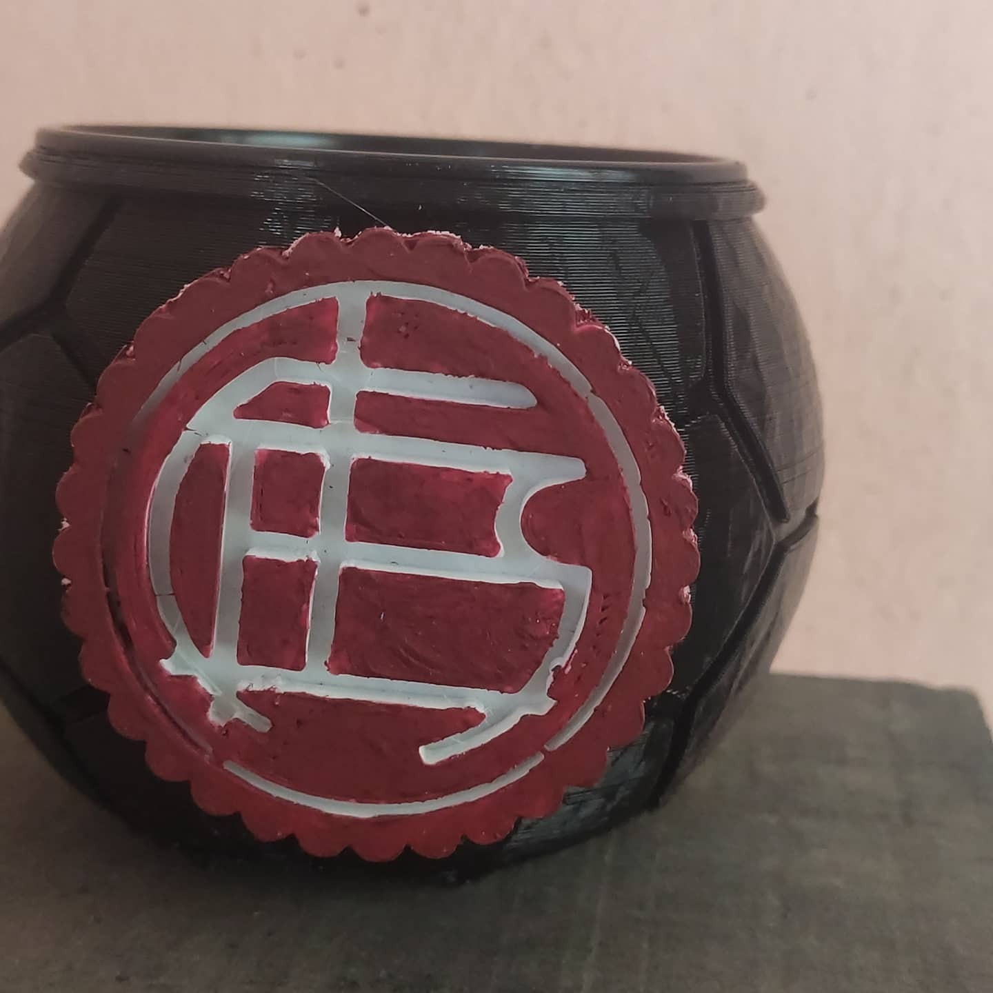 Archivo STL Logo Club Lanus 👽 ・Objeto imprimible en 3D para descargar・Cults