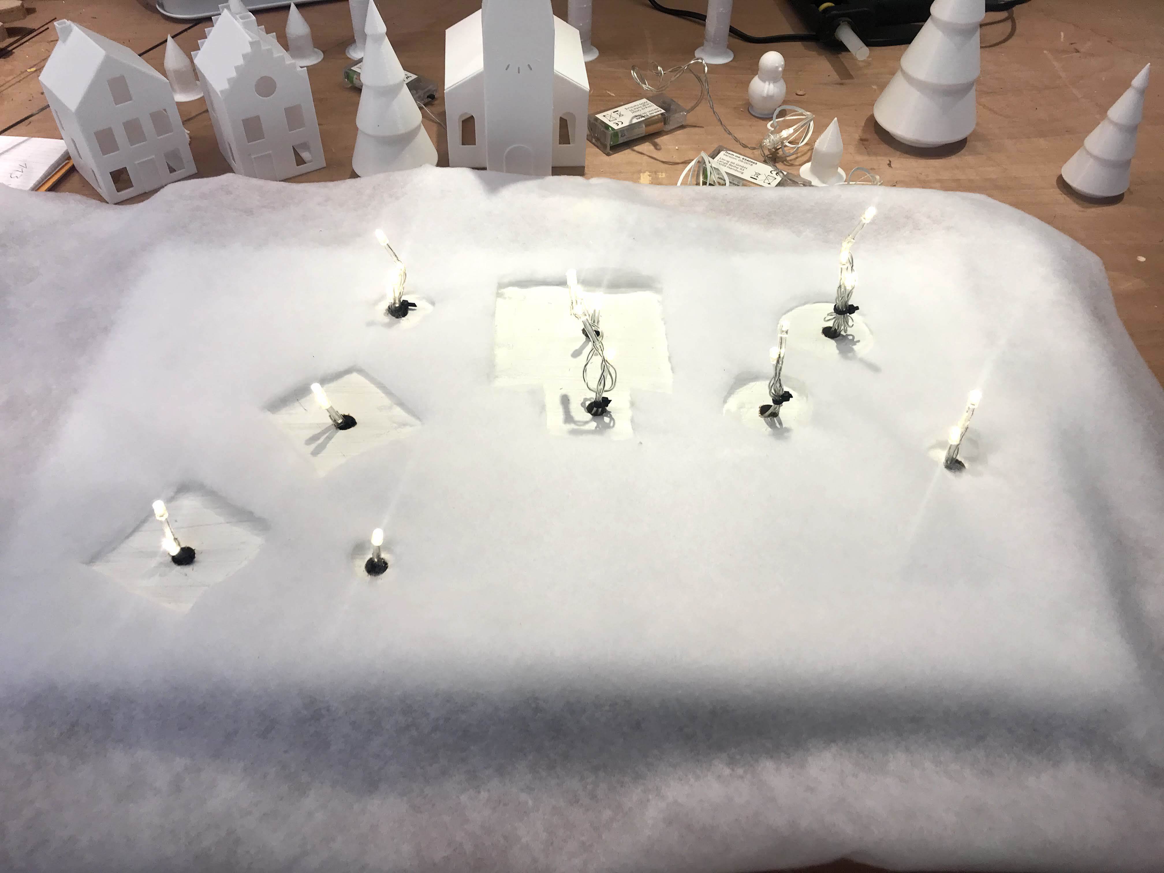 Fichier STL gratuit Village de Noël II 🎉 ・Modèle à télécharger et à ...