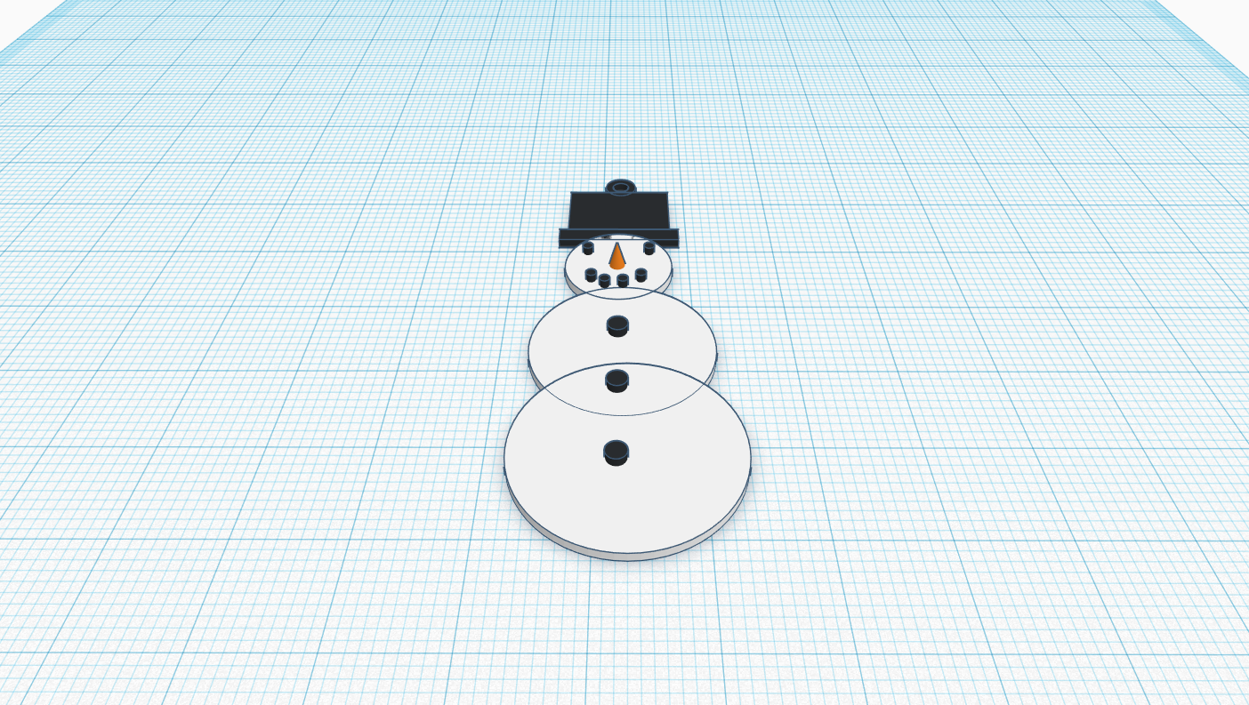 STL file the snowman to christmas tree decoration ☃️・3D printing idea ...