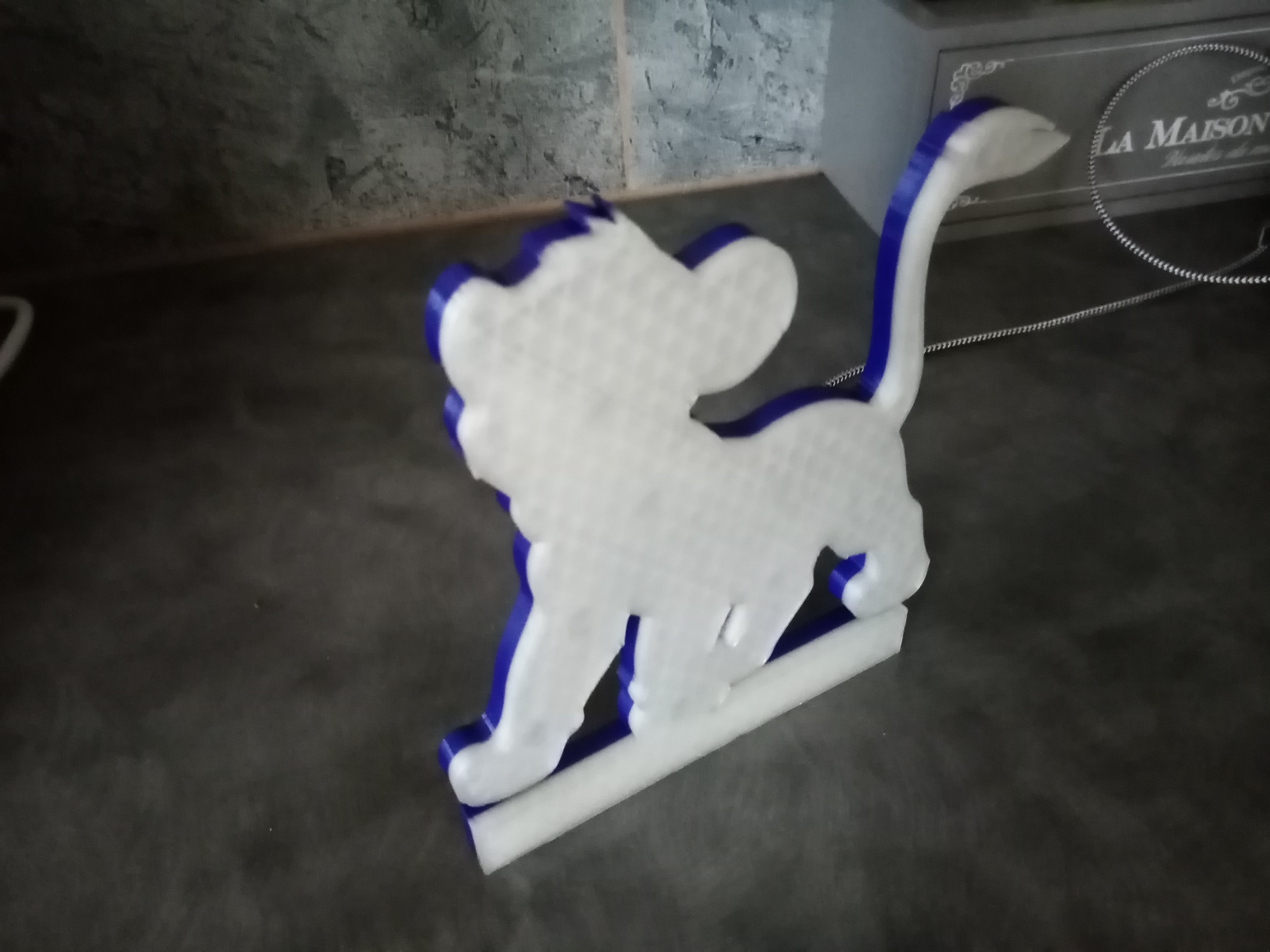 STL file simba night light 👽 ・3D print design to download・Cults