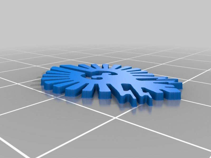 Free STL file custodes aquilla 🎲 ・3D printer model to download・Cults