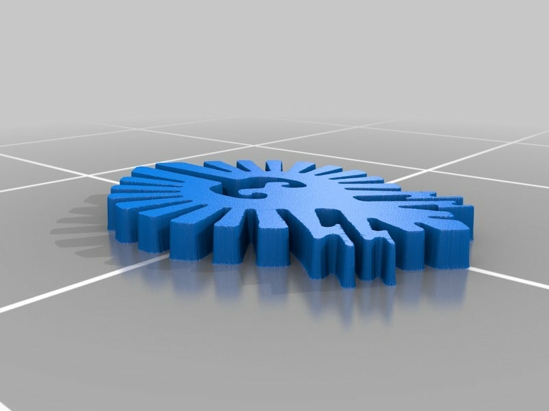 Free STL file custodes aquilla 🎲 ・3D printer model to download・Cults