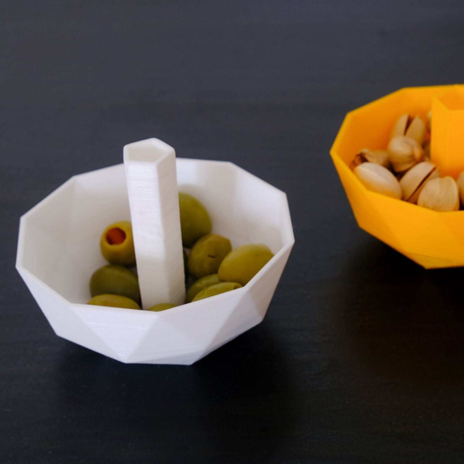 Free STL file Snackable – The stackable snack bowl 🥣 ・Object to ...