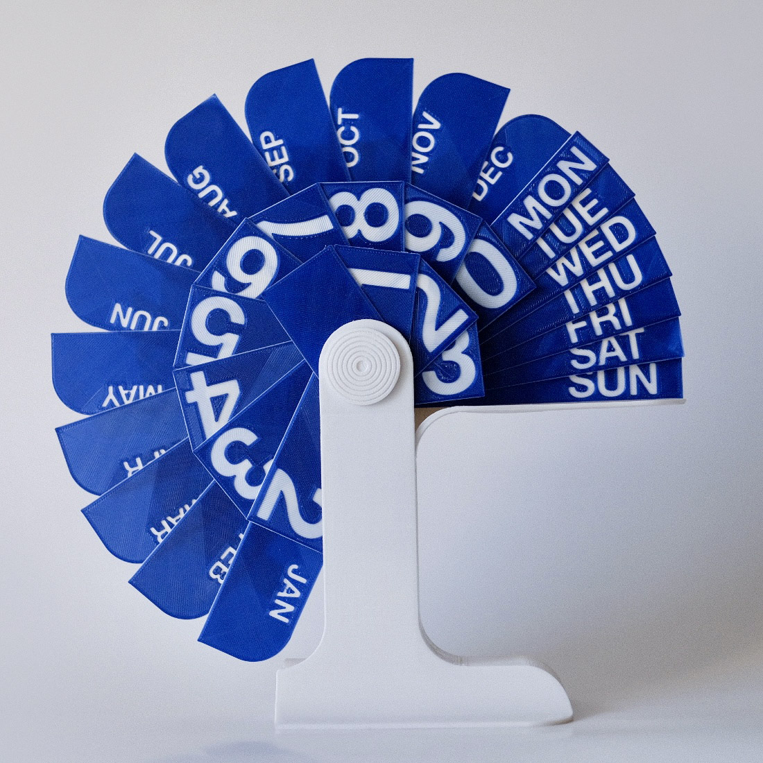 Free STL file Timor perpetual calendar 🇹🇱・3D printer model to download ...