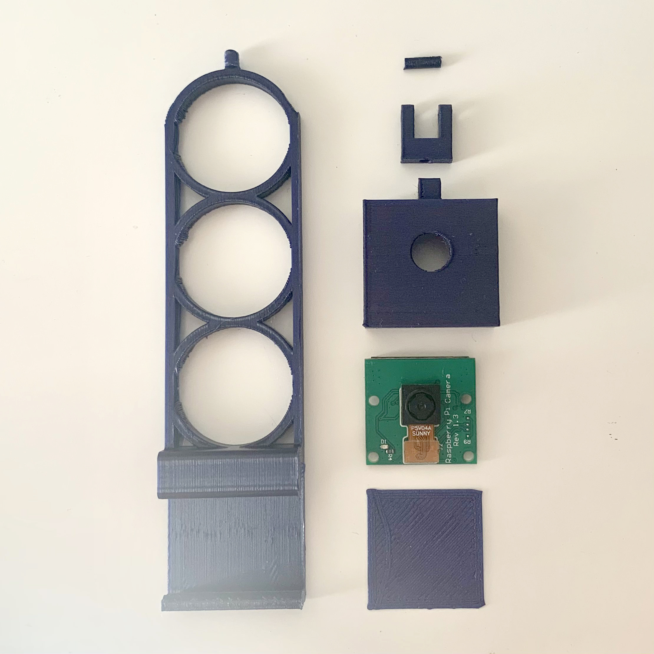 📷 RasPi Camera Mount for Anycubic Vyper・Free STL File for ・Cults