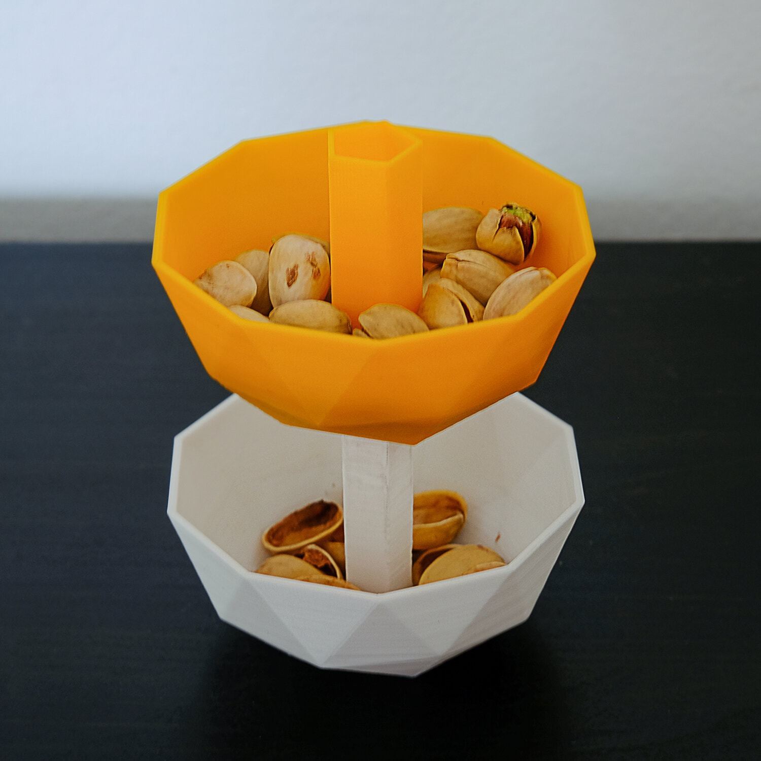 Free STL file Snackable – The stackable snack bowl 🥣 ・Object to ...