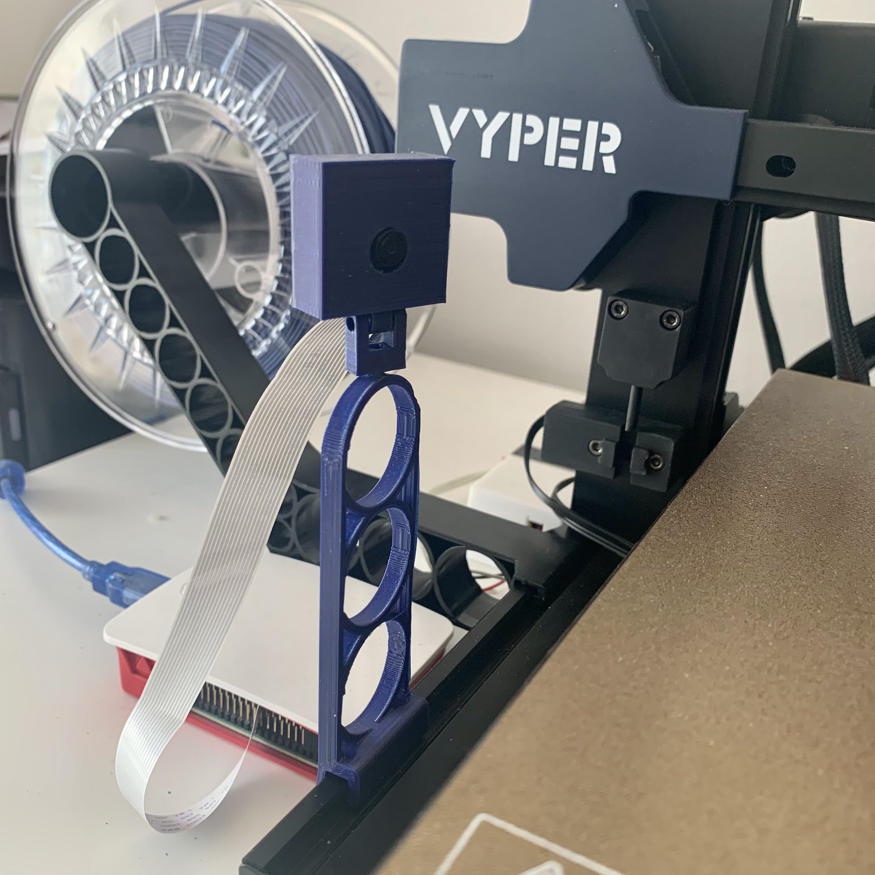 STL-Datei RasPi Kamerahalterung für Anycubic Vyper kostenlos 🔧 ・3D ...