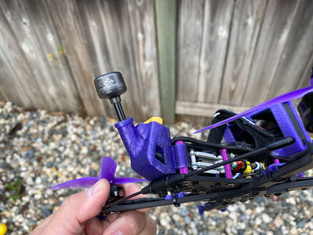 Free STL file TBS Source One v4 Kit - GoPro 5/6/7 - XT60 - Wire Cover 🚁 ...