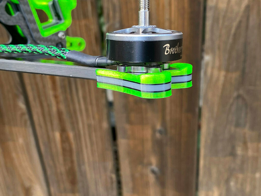 🚁 FR7 v6 HD 7 XT60 - GPS ( Iflight & Matek M8Q-5883) Mounts・Free 3D File for ・Cults