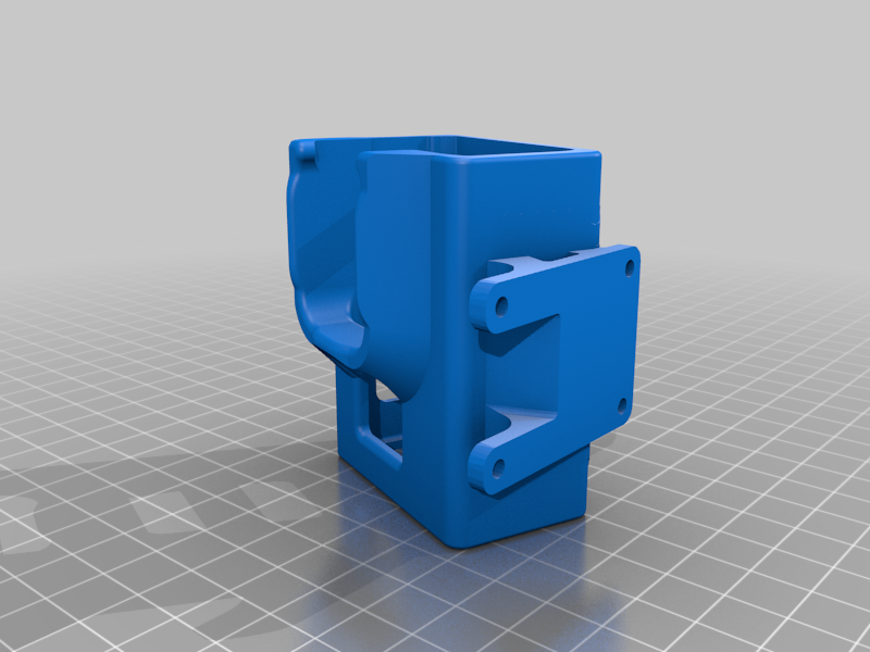 Free STL file iFlight DC5 - Parts - Wire Cover GoPro 7 Holder, Antenna ...