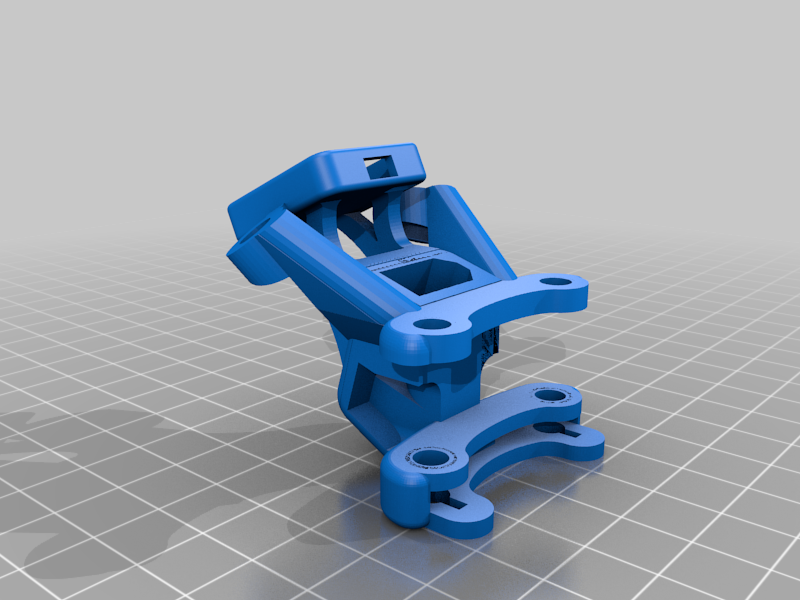 Free STL file TBS Source One v3 HD Kit w/ XT60 Antenna GPS Mount ...