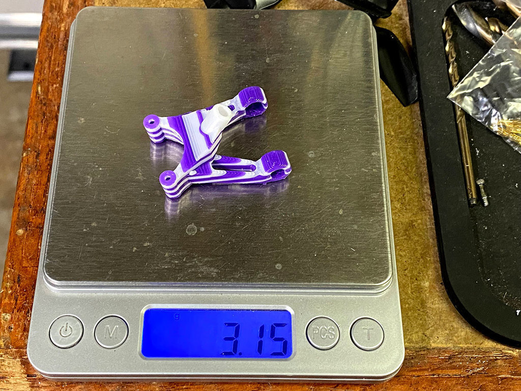 Free STL file Emax Babyhawk II HD Caddx Vista Antenna Immortal T Holder ...