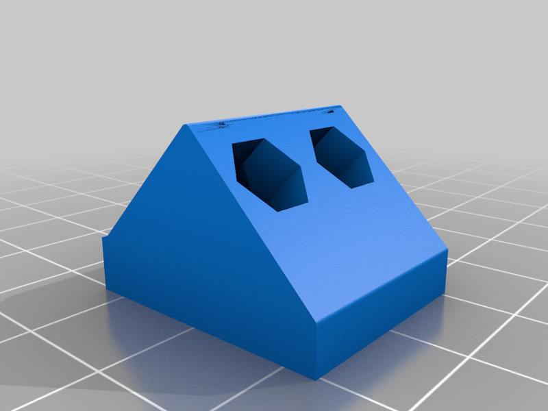 📦 Hex Bit Organizer - Angled・Free 3D File for ・Cults