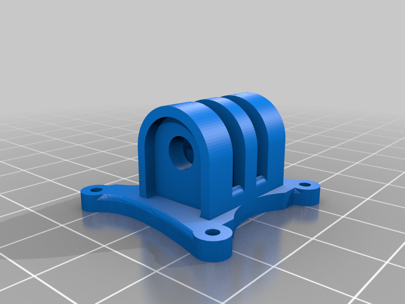 Free STL file Emax Babyhawk II HD Caddx Vista Antenna Immortal T Holder ...