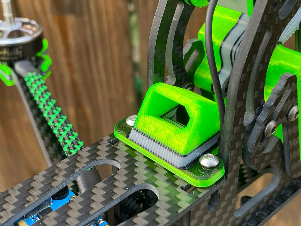 🚁 FR7 v6 HD 7 XT60 - GPS ( Iflight & Matek M8Q-5883) Mounts・Free 3D File for ・Cults