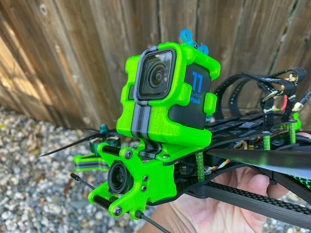 📶 AOS 7 DJI O3 GoPro 9, 10, 11, & mini, Antenna, Immortal t, Matek M8Q ...