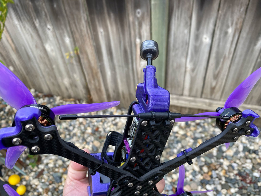 Free STL file TBS Source One v4 Kit - GoPro 5/6/7 - XT60 - Wire Cover 🚁 ...