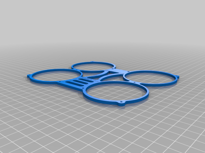 Archivo 3D gratuito Colección Cinewhoop de 2,5" de SnapShot - XT30, soporte de antena, Caddx ...