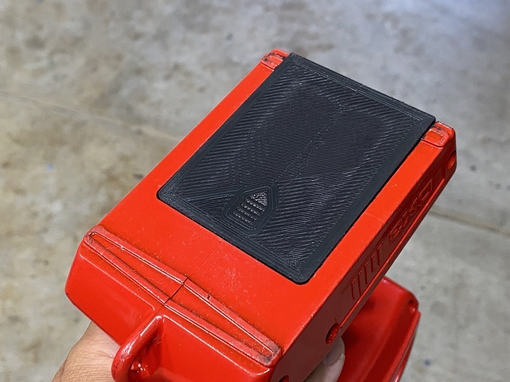 🔋 Spektrum DX3 Smart 3-Channel Transmitter DSMR Battery Door・Free 3D ...