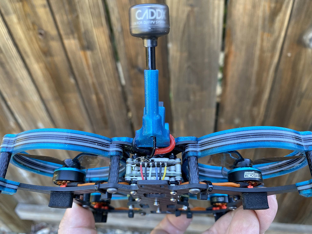 Archivo 3D gratuito Colección Cinewhoop de 2,5" de SnapShot - XT30, soporte de antena, Caddx ...